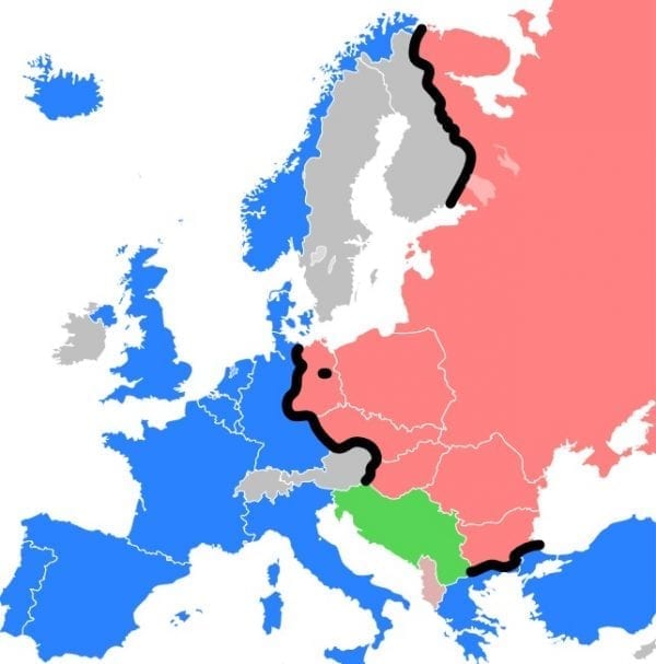 C’est quoi la Guerre froide