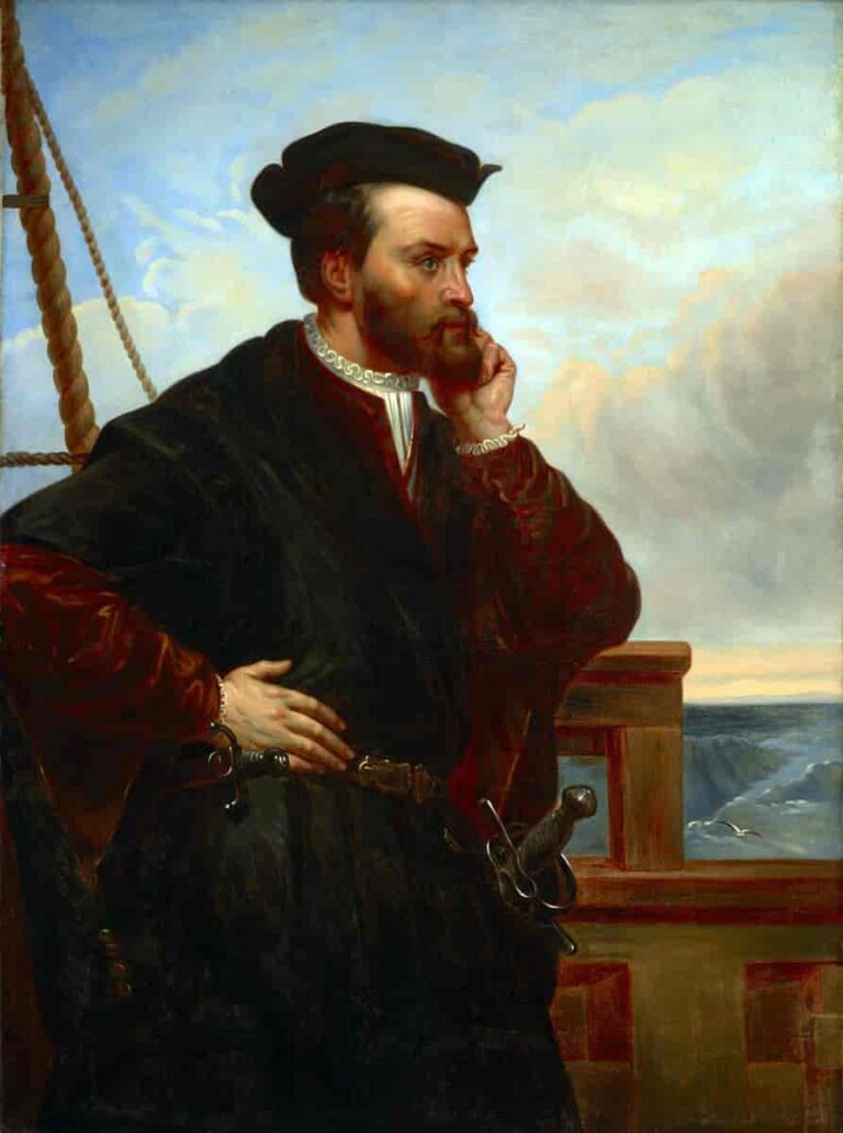 Quel explorateur a découvert le Canada